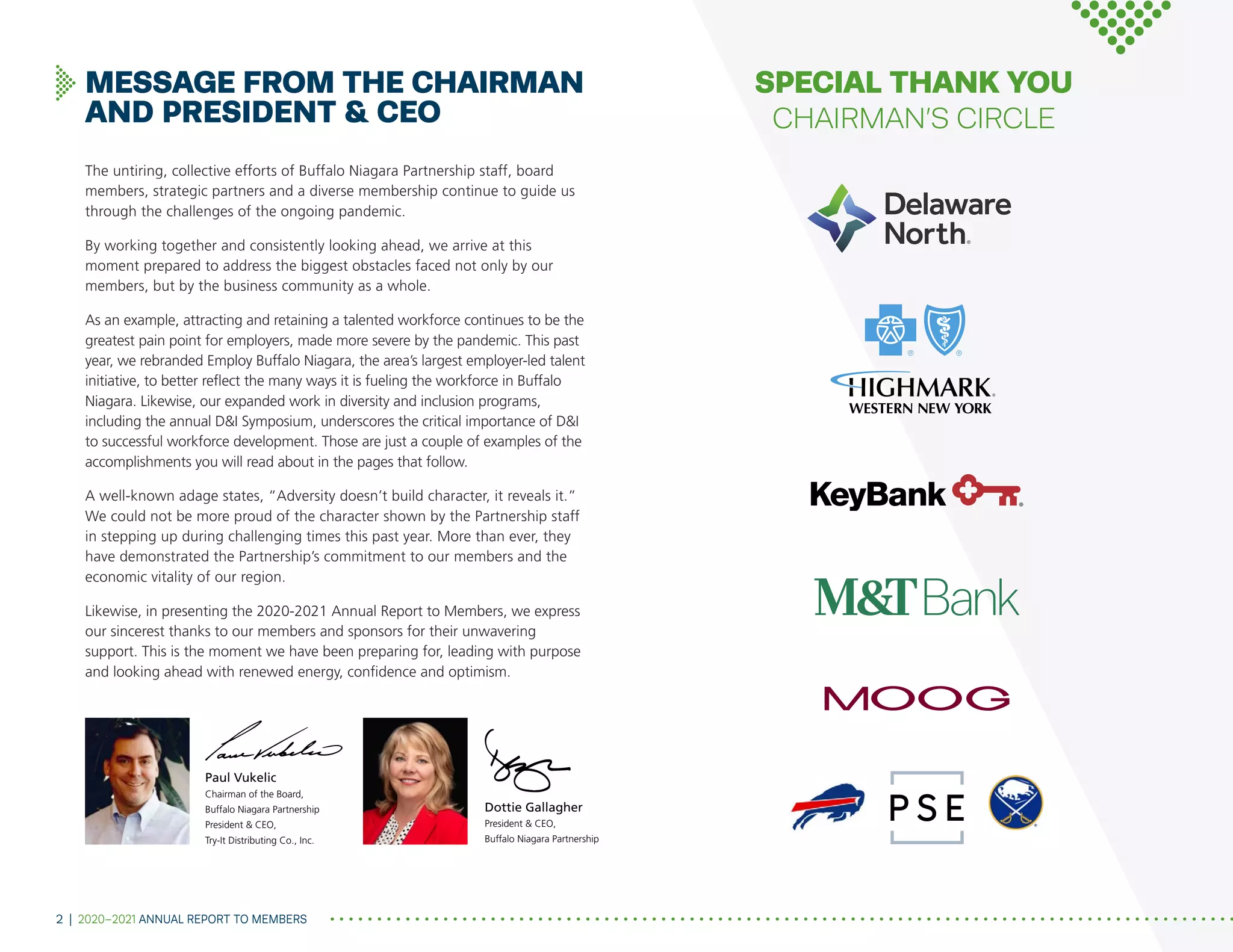 BNP - 2021 Annual Report to Memberss | PDF | Healthcare Industry ...