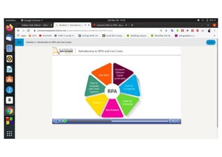 Introduction to RPA | PDF