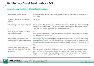 Bnp paribas | PDF