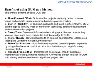 Oracle Method P | PPTX