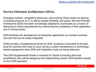 Oracle Method P | PPTX