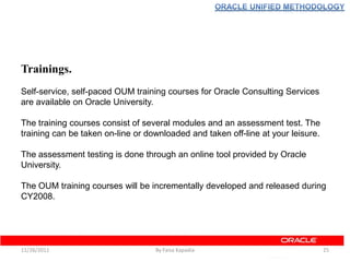 Oracle Method P | PPTX