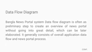 Bangla News Portal System | PPTX