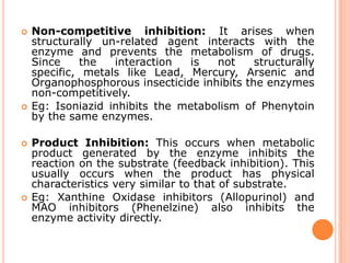 Induction and Inhibition of Drug Metabolism Inhibition of Biliary ...