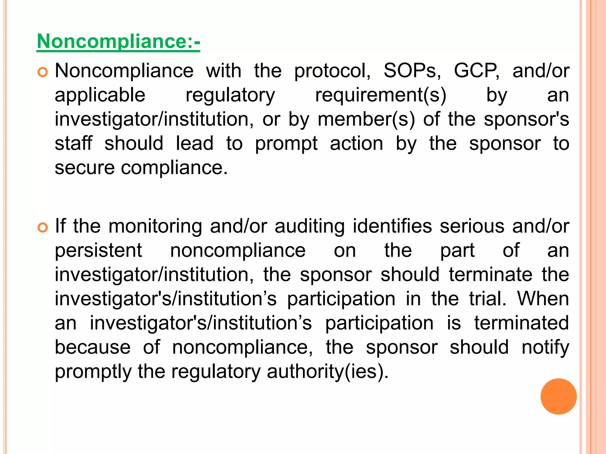 Roles and Responsibilities of sponsor in conducting clinical trials as ...