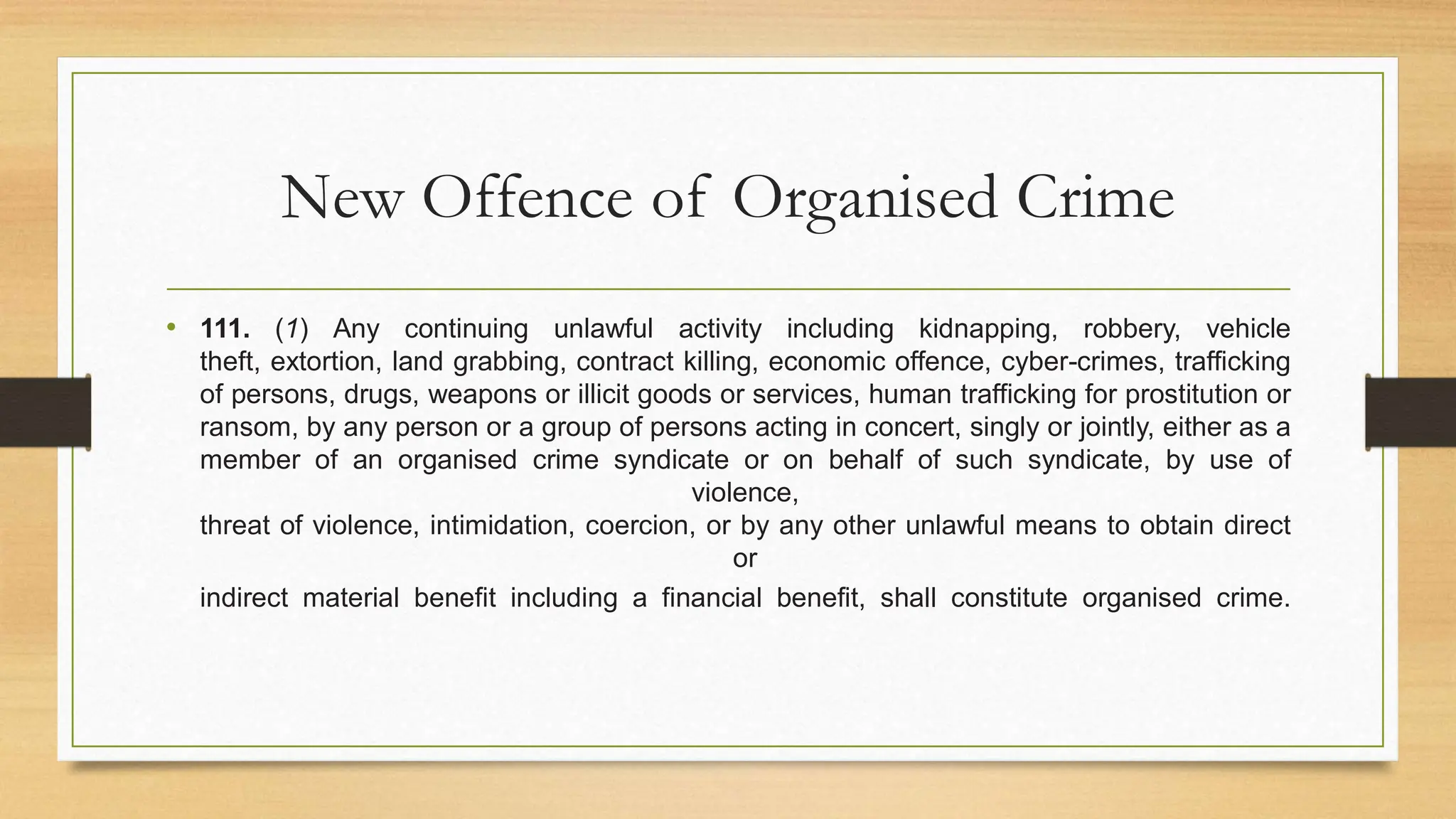 Bharatiya Nyaya Sanhita and its Overview in India, 2024 | PDF