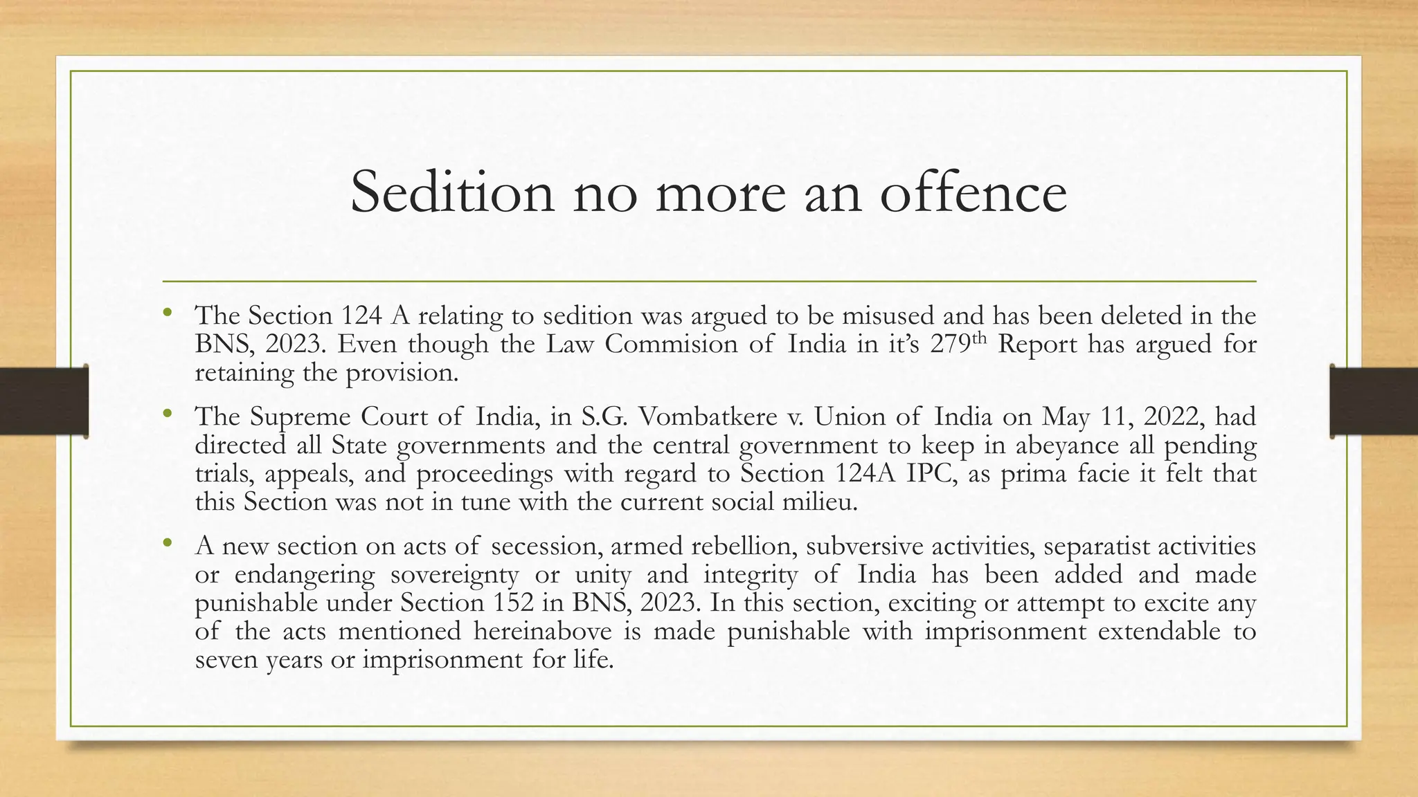 Bharatiya Nyaya Sanhita and its Overview in India, 2024 | PDF