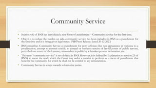 Bharatiya Nyaya Sanhita and its Overview in India, 2024 | PDF