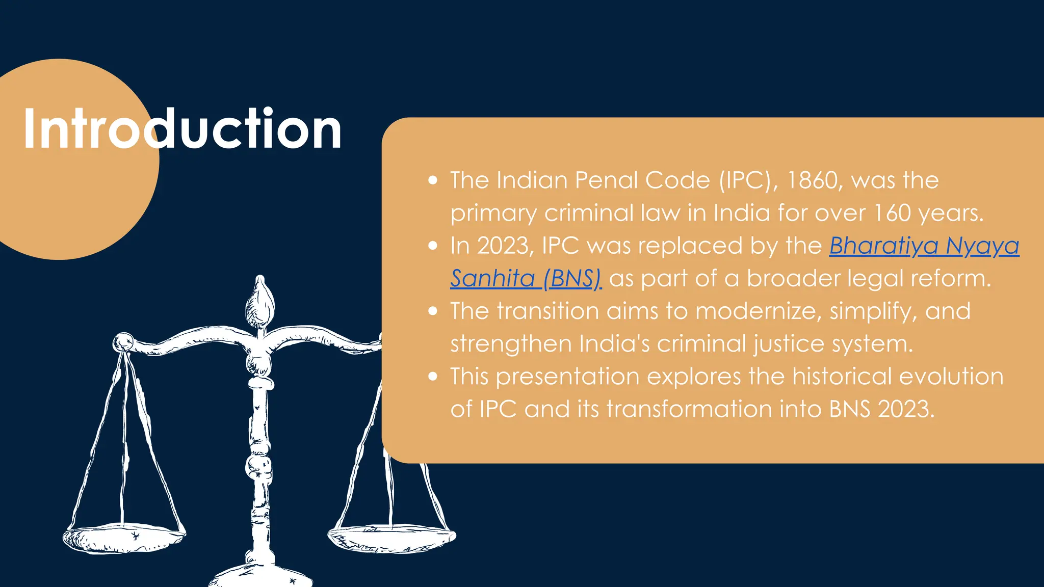 Historical Evolution from IPC to Bharatiya Nyaya Sanhita | PDF