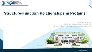 Bản sao của Lesson2.1 - Protein structure.pptx