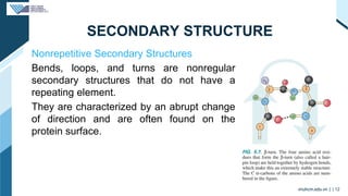Bản sao của Lesson2.1 - Protein structure.pptx