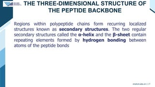 Bản sao của Lesson2.1 - Protein structure.pptx