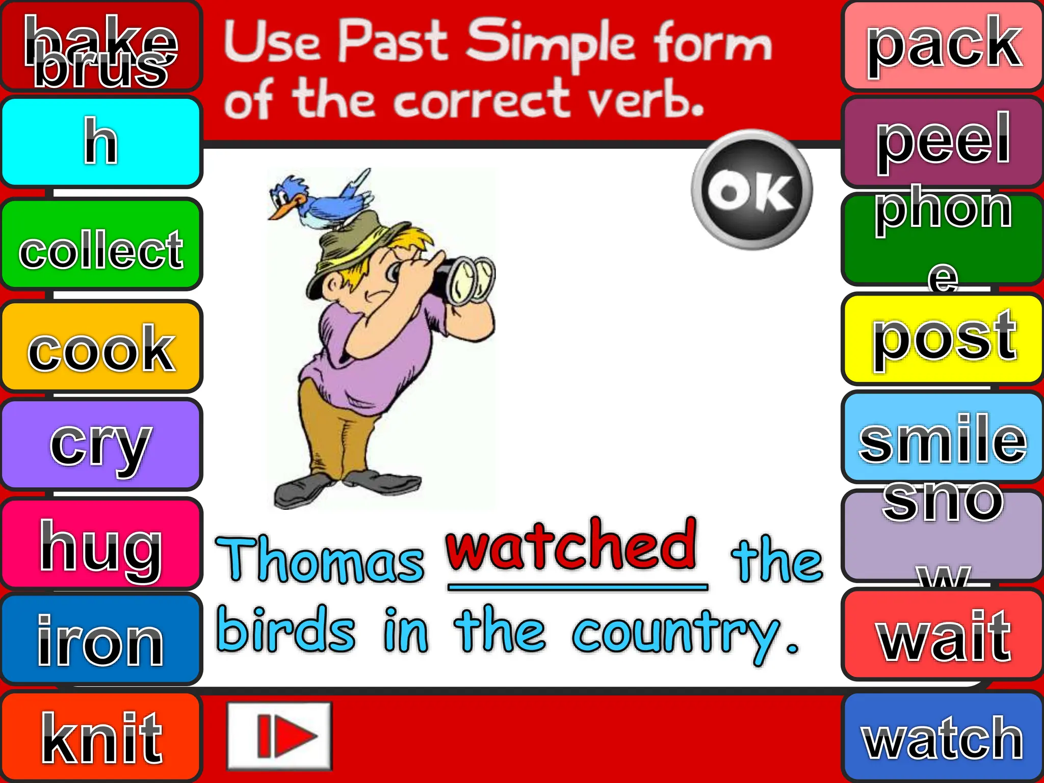 Bản sao của past-simple-regular-verbs-game-fun-activities-games-games ...