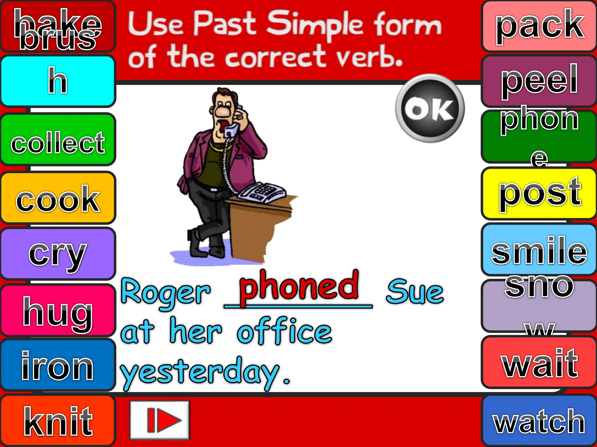 Bản sao của past-simple-regular-verbs-game-fun-activities-games-games ...