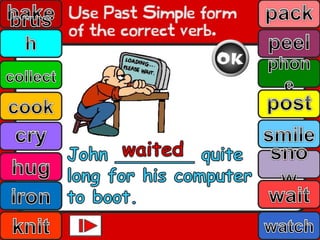 Bản sao của past-simple-regular-verbs-game-fun-activities-games-games ...