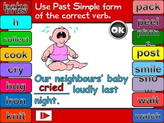 Bản sao của past-simple-regular-verbs-game-fun-activities-games-games ...