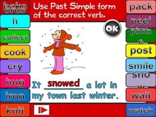 Bản sao của past-simple-regular-verbs-game-fun-activities-games-games ...
