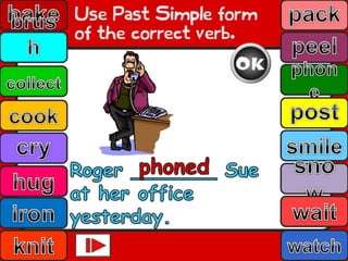 Bản sao của past-simple-regular-verbs-game-fun-activities-games-games ...