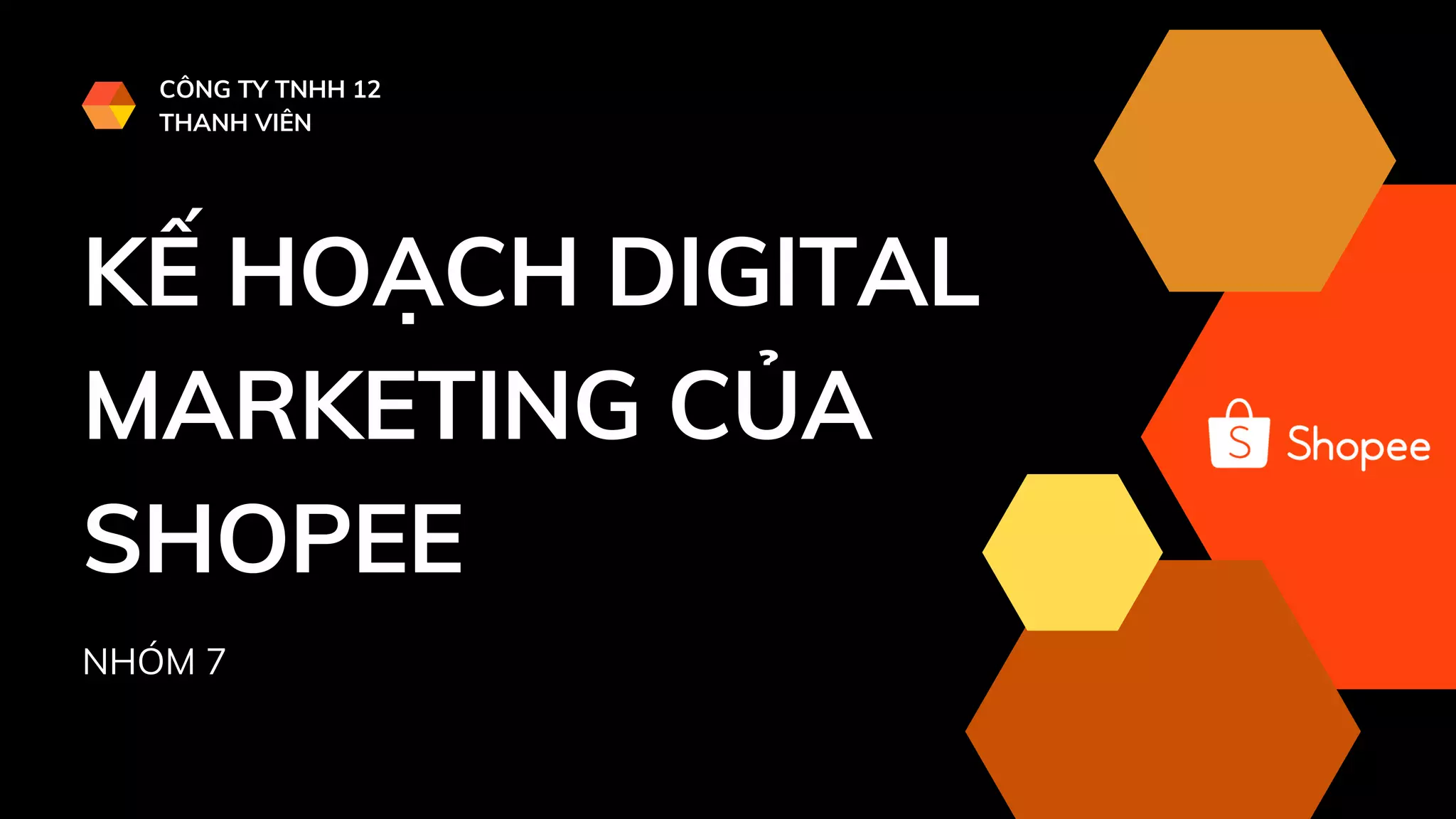 KE HOACH DIGITAL MARKETING CUA SHOPEE | PDF