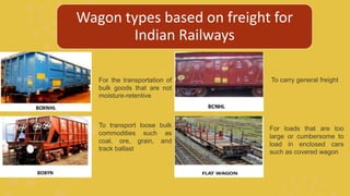 Bnsf & indian railways logistics | PPTX