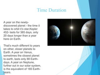 Presentation on Kepler | PPTX