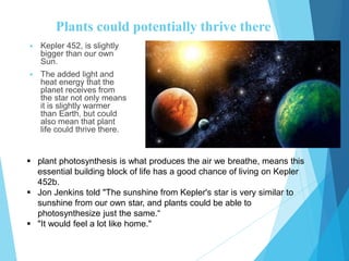 Presentation on Kepler | PPTX