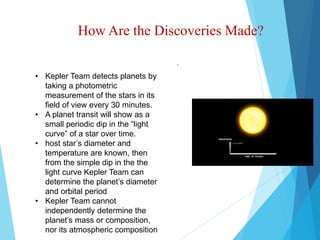 Presentation on Kepler | PPTX