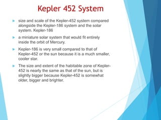 Presentation on Kepler | PPTX
