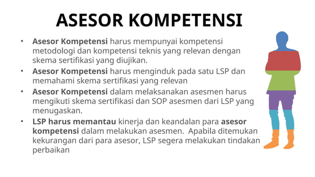 BNSP KEBIJAKAN DIKLAT ASKOM sebuah pemaparan pengetahuan mengenai Asesor Kompetensi sebagai ...