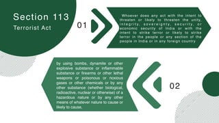 BNS PPT for new the law amending IPC law | PDF