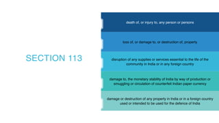 BNS PPT for new the law amending IPC law | PDF
