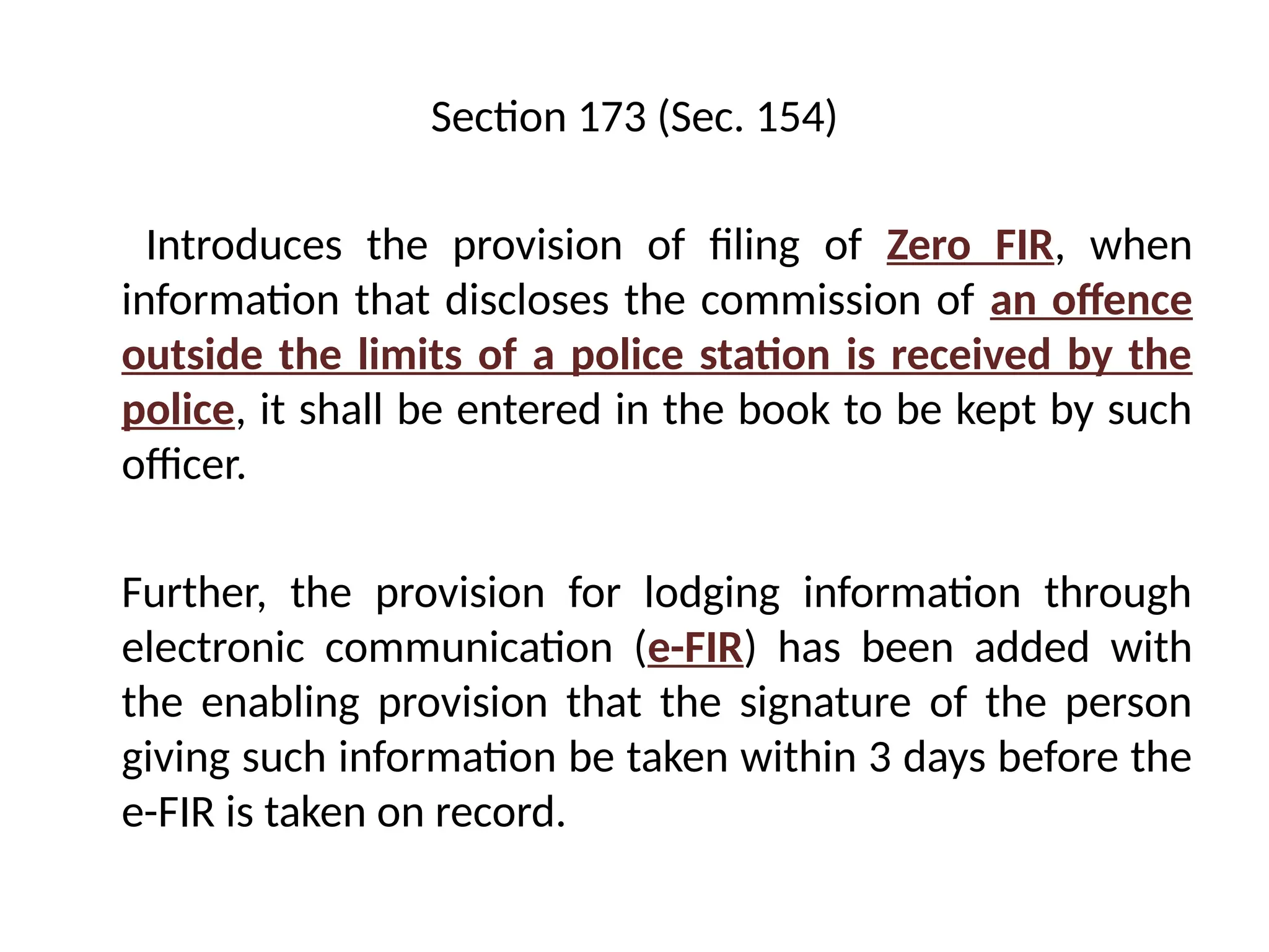 Bartiya Nagrik Suraksha Sanhita and Comparison of BNSS and CrPC | PPTX