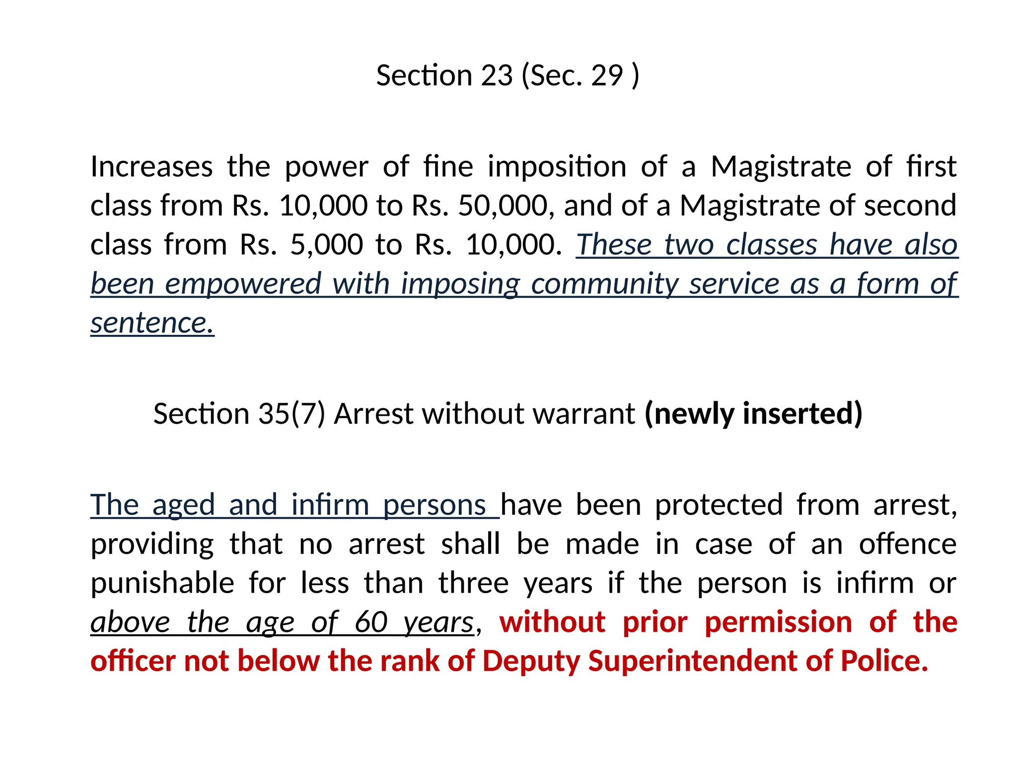 Bartiya Nagrik Suraksha Sanhita and Comparison of BNSS and CrPC | PPTX
