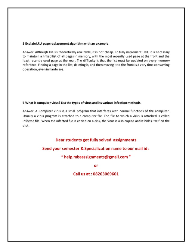 Bnt201 operating system | DOCX | Operating Systems | Computer Software and Applications