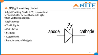 PN JUNCTION DIODE WORKING AND PROPERTIES | PPTX