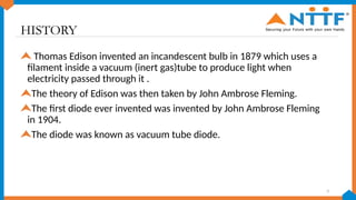 PN JUNCTION DIODE WORKING AND PROPERTIES | PPT