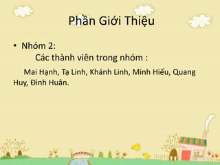 Bản thuyết trình hạnh | PPT