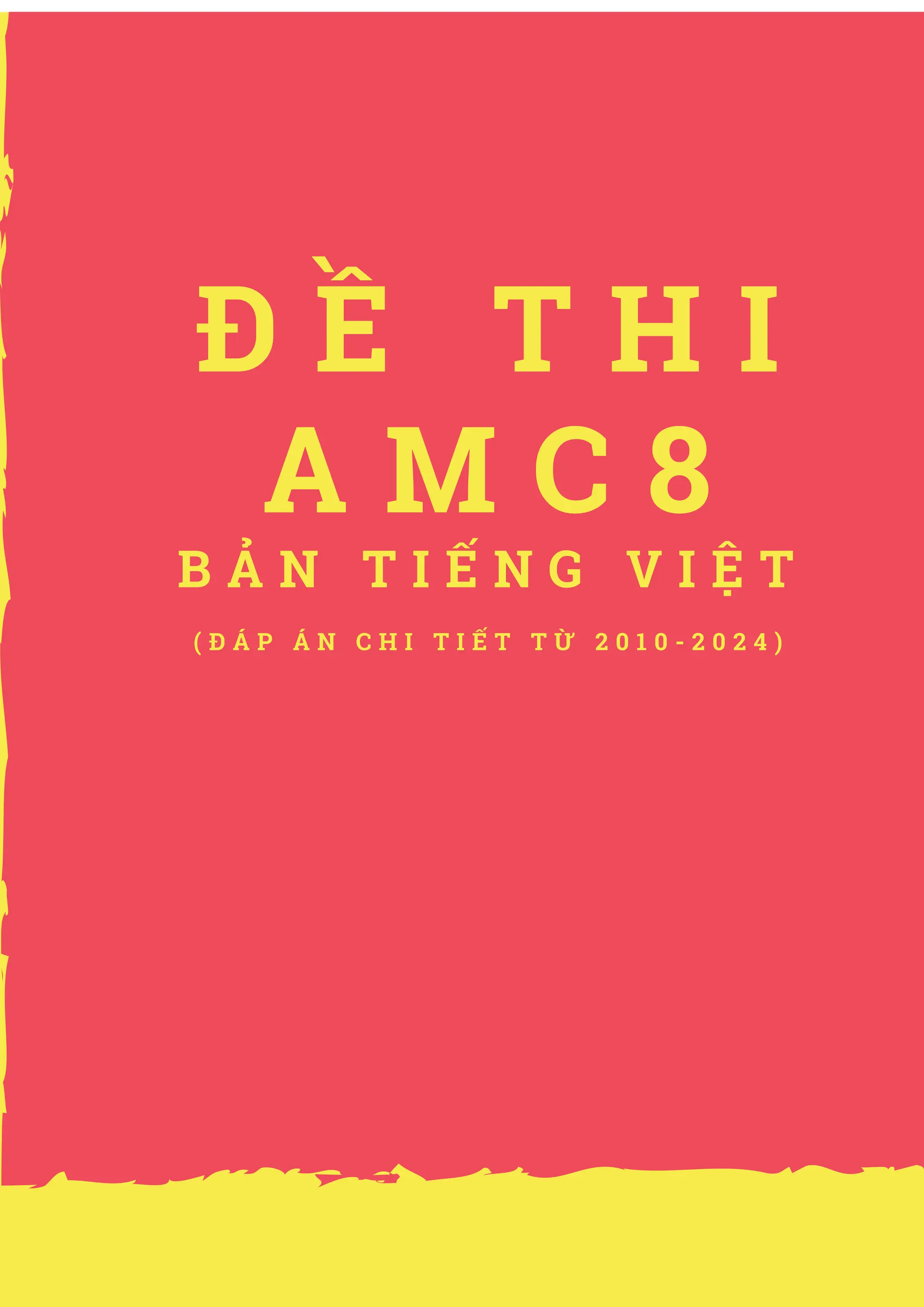 Đề thi AMC8 2010-2024 có đáp án chi tiết bản tiếng Việt | PDF