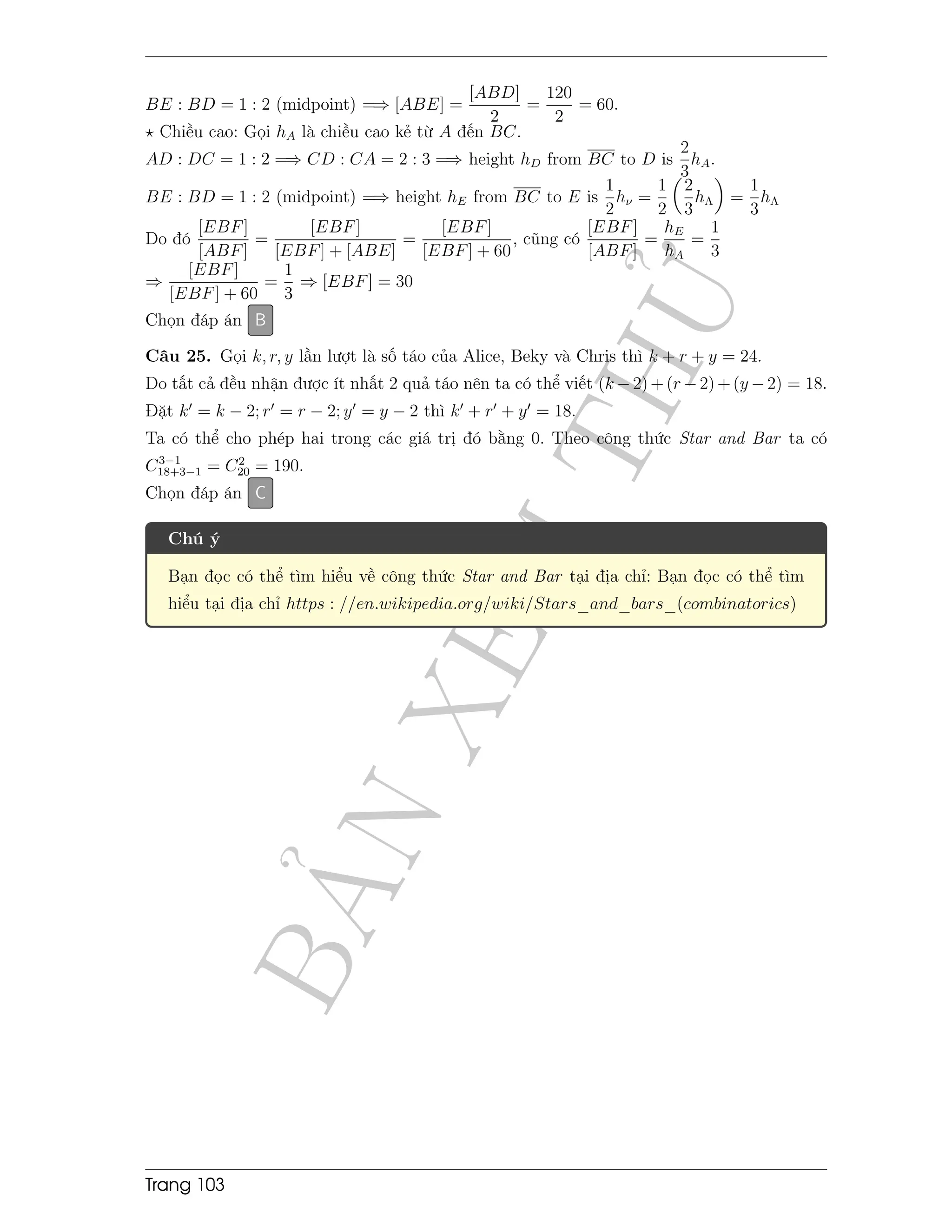 Đề thi AMC8 2010-2024 có đáp án chi tiết bản tiếng Việt | PDF
