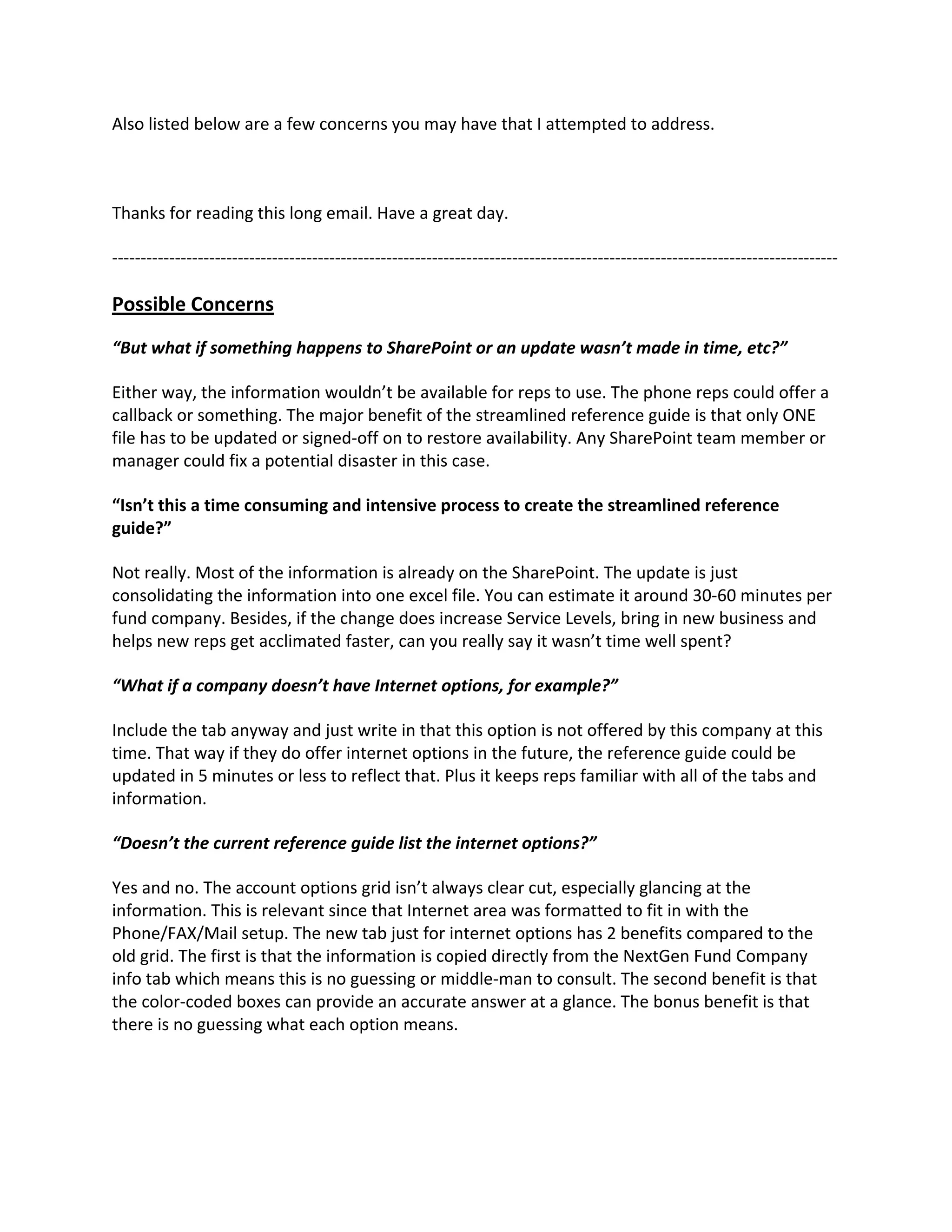 Internal Database Proposal and Solution for Asset Servicing | PDF