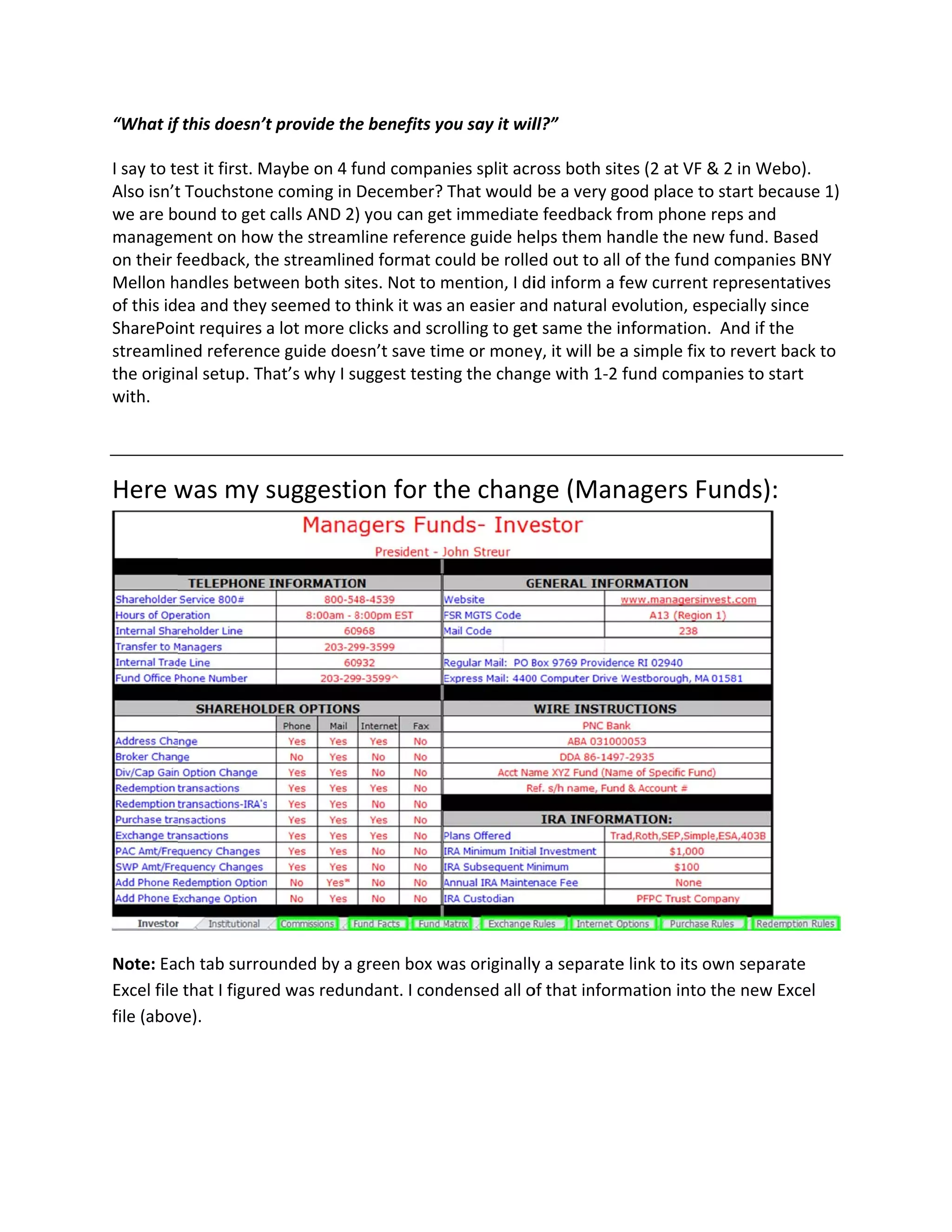 Internal Database Proposal and Solution for Asset Servicing | PDF
