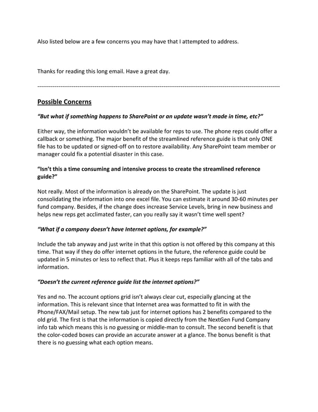 Internal Database Proposal and Solution for Asset Servicing | PDF