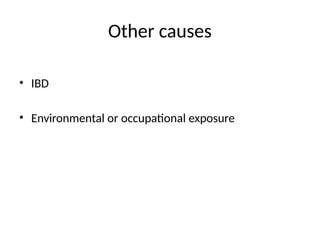 Bronchiolitis obliterans lecture definition and causes, treatment.pptx