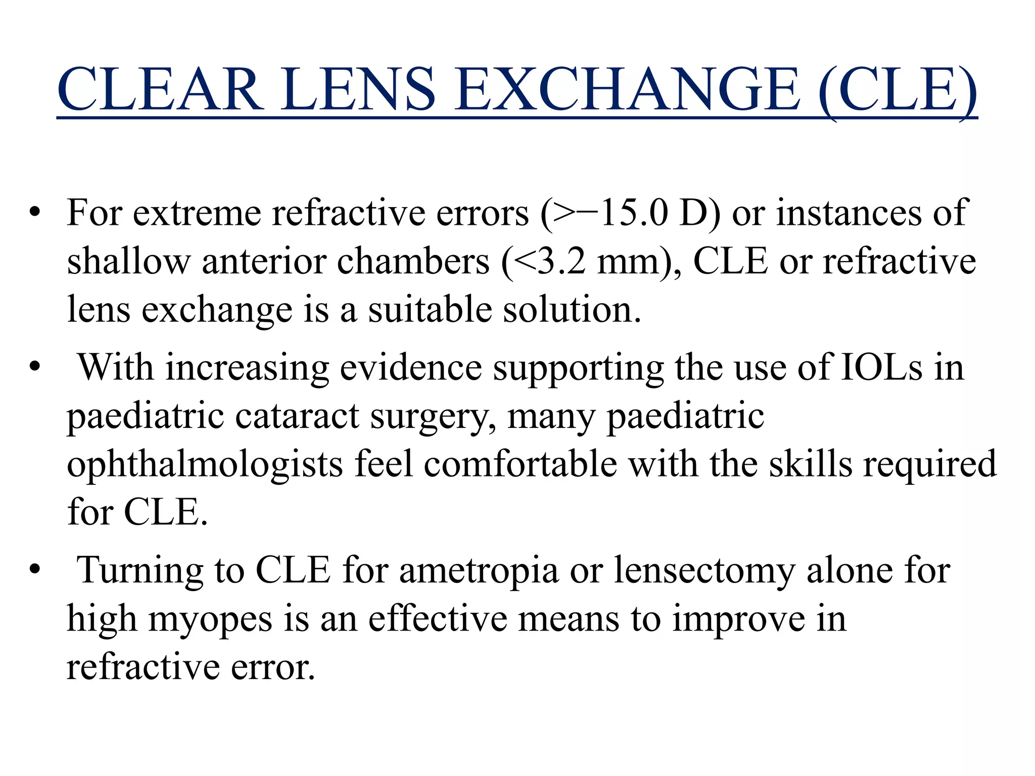 Recent Advances in treatment of Refractive Error.pptx