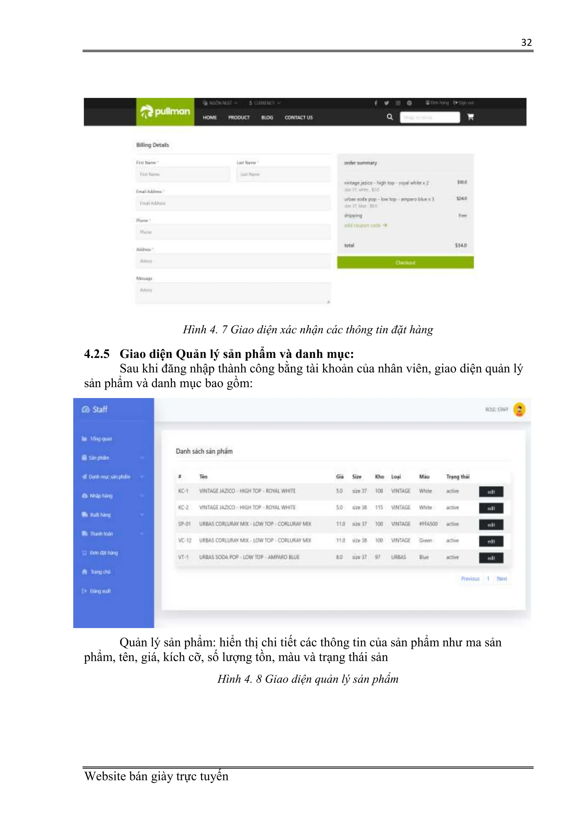 BÁO CÁO ĐỒ ÁN đề tài bán website bán đồ nông sản | DOCX