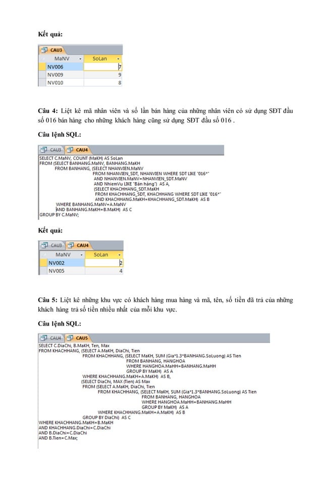 Báo cáo bài tập lớn môn Cơ sở dữ liệu - Học viện công nghệ bưu chính viễn thông | DOCX