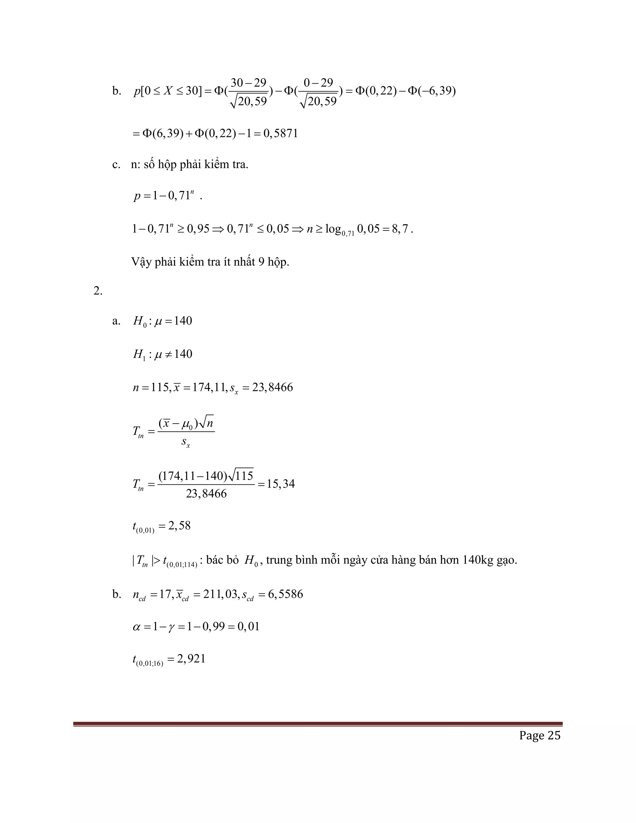 Bo de-thi-va-loi-giai-xac-xuat-thong-ke | PDF