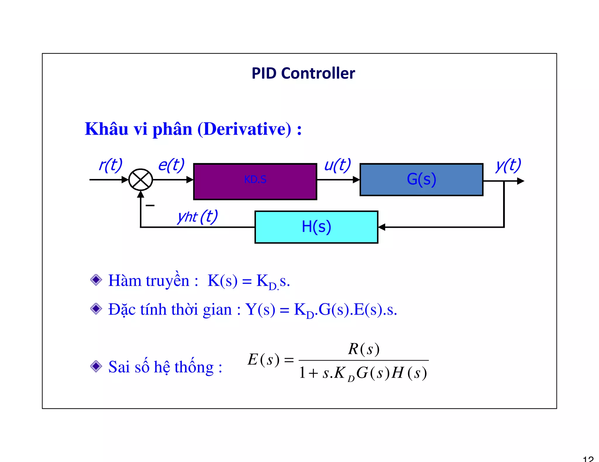 Bo dieu-khien pid | PDF