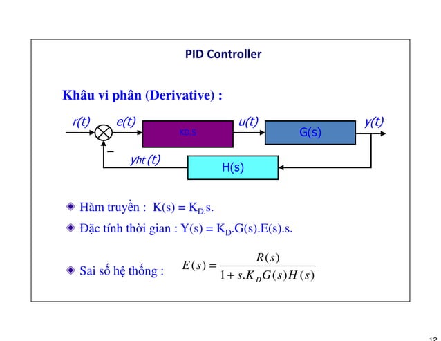 Bo dieu-khien pid | PDF