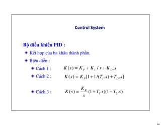 Bo dieu-khien pid | PDF